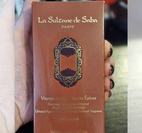 La sultane de saba парфюм аюрведа