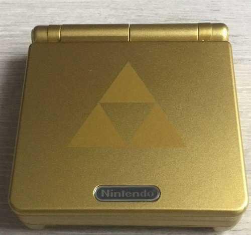 Nintendo Gameboy Advance SP IPS type - c Zelda