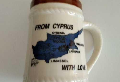 Пивная кружка Кипр