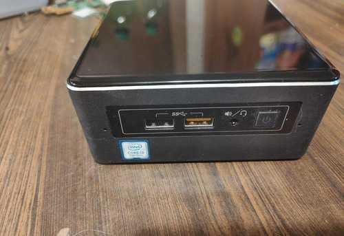 Платформа Intel NUC Core i3-7100U 2.4 ггц без озу