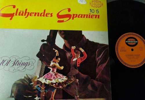 101 Strings Gluhendes Spanien flamenco винил