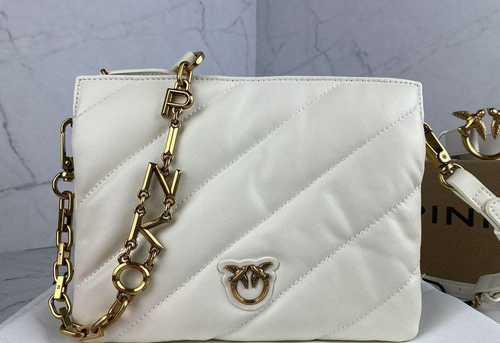 Сумка Pinko из натуральной кожи