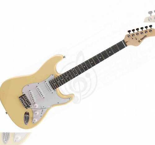 Электрогитара Stratocaster Terris TST-045 YW