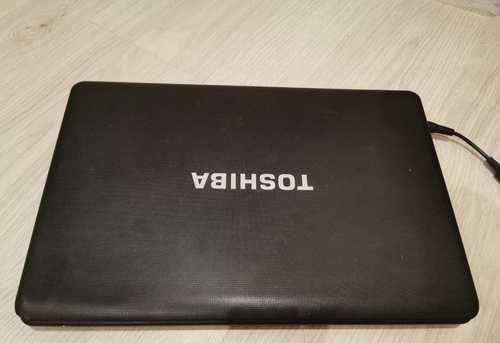 Ноутбук Toshiba c660 2 ядра/2Gb/320Gb