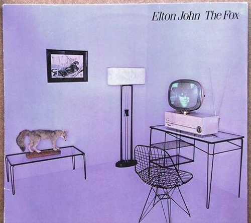 Elton John - The Fox (LP, Album)