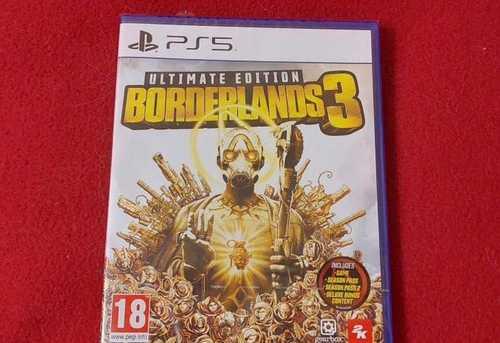 Borderlands 3 Ultimate Edition русс суб Новая Ps5