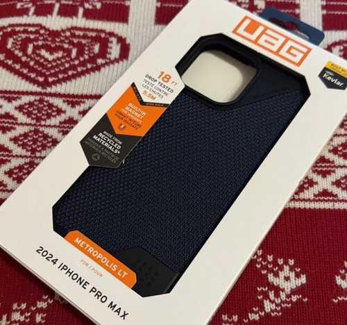 Чехол UAG Metropolis LT iPhone 16 Pro Max