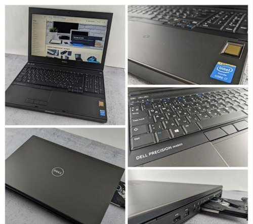 Ноутбук Dell Precision M4800