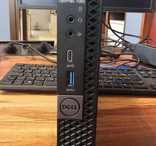 Dell Optiplex 7060 Micro рабочая станция