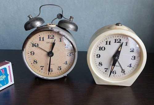 Часы будильник Sevani севани СССР