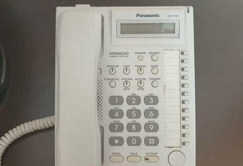 Телефон стационарный panasonic kx t7730