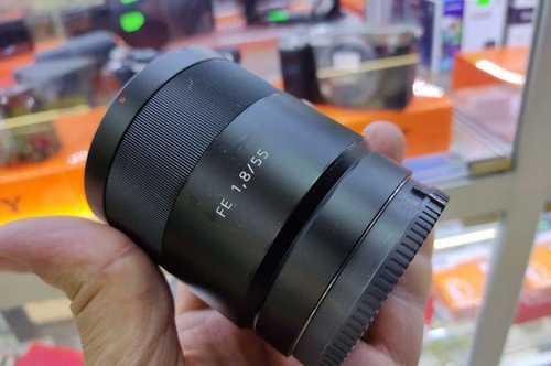 Sony FE 55mm f/1.8 ZA S№0366835 б.у