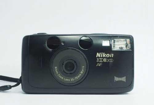 Пленочный фотоаппарат Nikon Zoom 300 AF 3.5