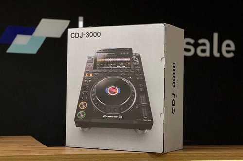 DJ контроллер Pioneer cdj 3000