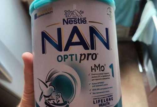 Молочная смесь Nestle NAN 1 optipro 800 г