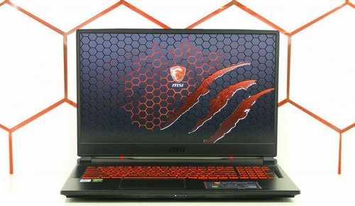 Игровой ноутбук MSI Core i5 GeForce 17.3" SSD