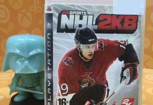 PS3 NHL 2K8 (английская версия) б/у