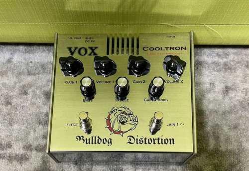 Педаль VOX Bulldog Distortion
