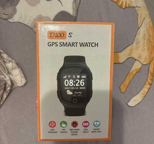 D100 gps SMART watch