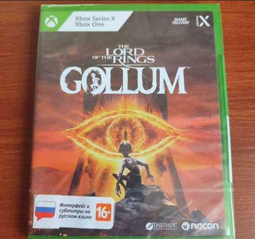 The Lord of the Rings: Gollum. Xbox