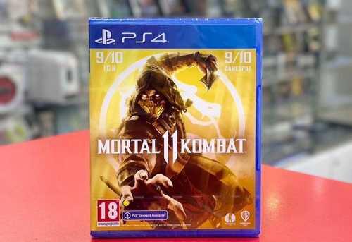 PS4 Mortal Kombat 11 cusa-11379 (Русские субтитры)