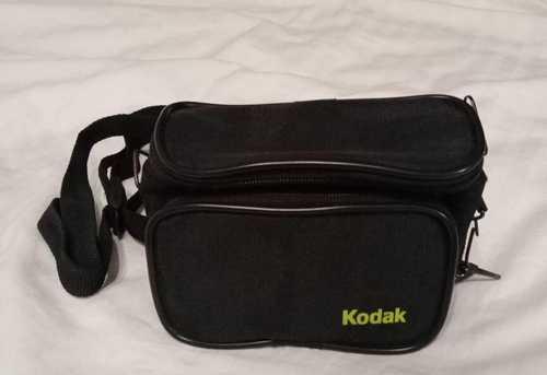 Сумка для фотоаппарата Kodak чёрная