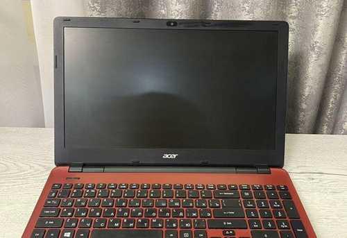 Ноутбук Acer aspire E5-511g