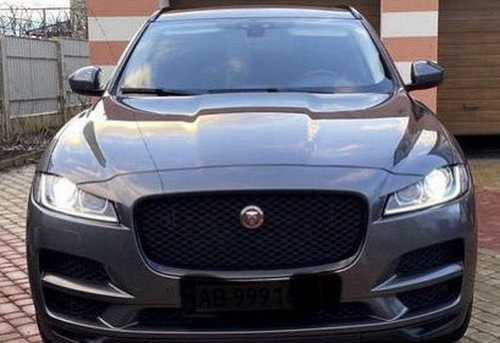 Jaguar f-pace 2.0 бензин на запчасти