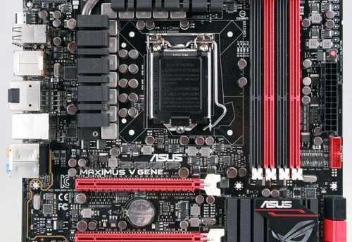 Asus Maximus V Gene — Intel Z77 (Socket 1155)