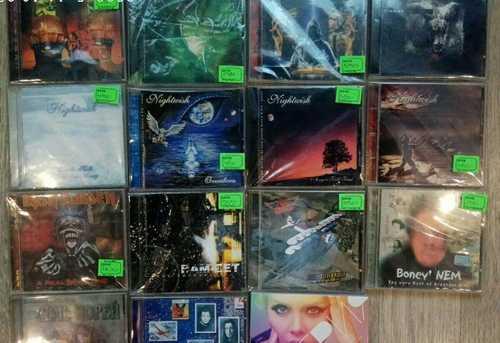 Коллекция музыки на лицензионных CD дисках