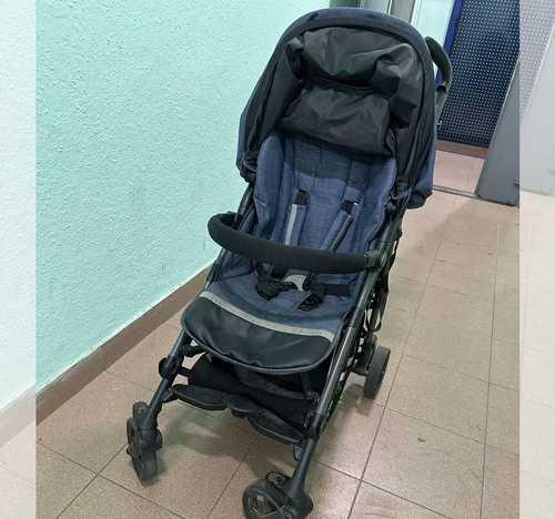 Прогулочная коляска peg perego трость