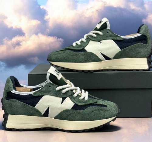 Кроссовки New Balance 327 Green