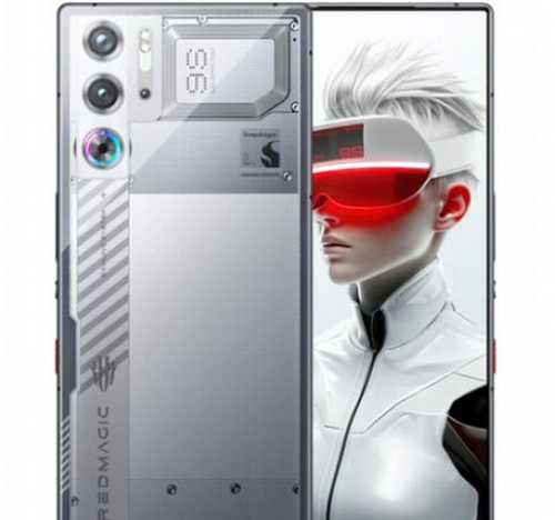 ZTE nubia Red Magic 9S Pro, 12/256 ГБ