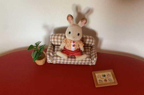 Sylvanian families набор «Папа на диване»