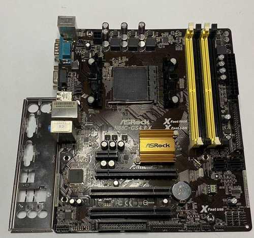 Asrock n68c gs4 fx