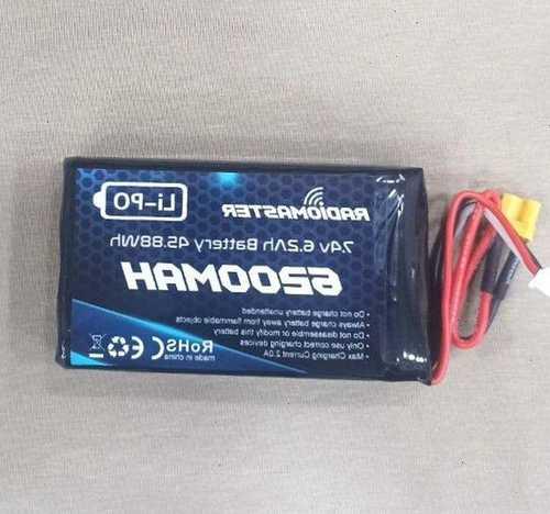 Radiomaster 6200 mah LiPo