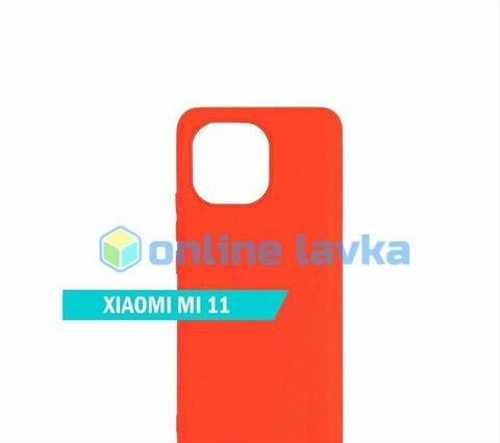 Чехол для Xiaomi Mi11 TPU красный