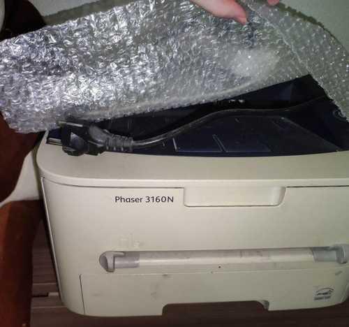 Принтер Xerox phaser 3160 n