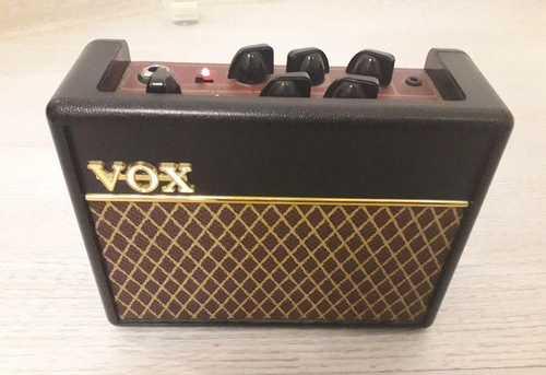 Комбоусилитель VOX AC1 Rhythm с драм-машиной