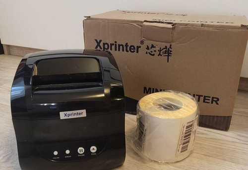 Термопринтер для печати этикеток X365B