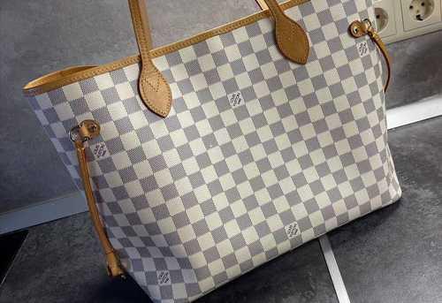 Сумка louis vuitton женская shoper с кошельком