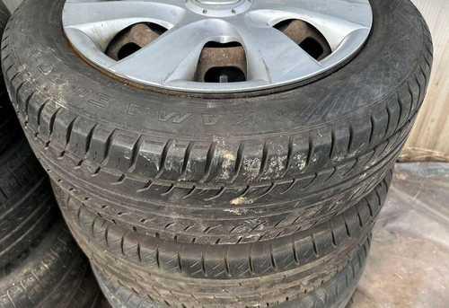 Летние колеса mazda 3 r15 штампы 5x114.3