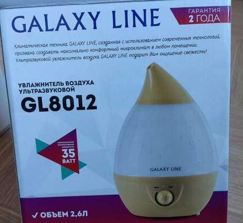 Увлажнитель воздуха galaxy line GL 8012
