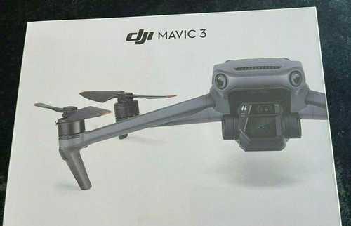 Новый Квадрокоптер DJI Mavic 3