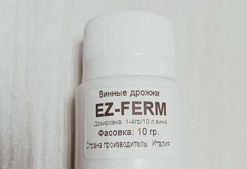 Винные дрожжи "Еzferm" 10 гр