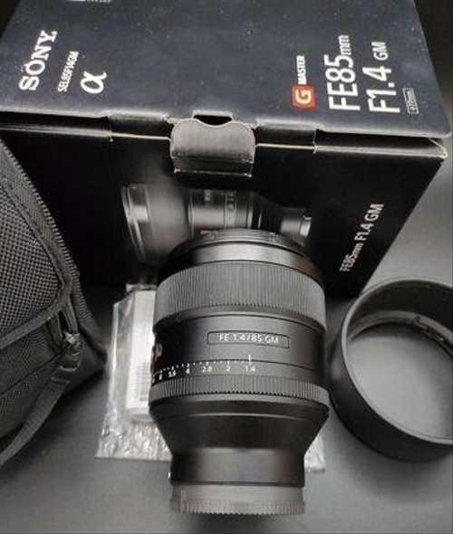 Sony 85mm f/1.4 gm