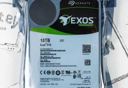 Жесткий диск Seagate Exos 10TB