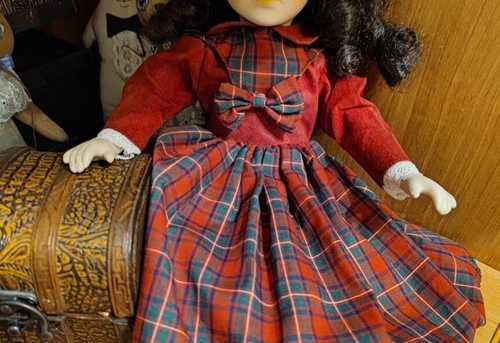 Коллекционная кукла "Шарлотта" Англия