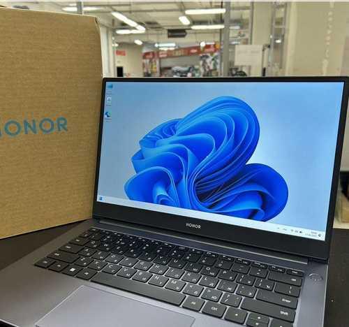 Новый 14" honor Ryzen 5 500U / 8 Гб / 512 SSD