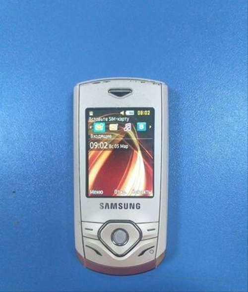 Телефон Samsung S3550 кнопочный слайдер